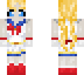 sailer moon mami | Minecraft Skin