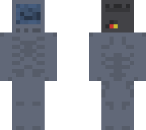 SCP-1943 (Phantom OC) | Minecraft Skin