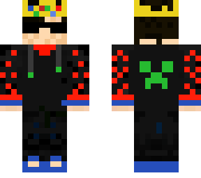 Senior Samit Skin | Minecraft Skin