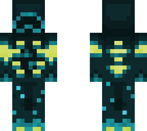 warden | Minecraft Skins