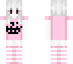 Trollface pink girl | Minecraft Skin