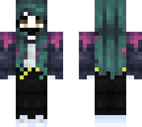 Vibrant Girl Skin 2 | Minecraft Skin