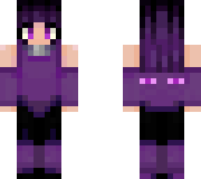 Void Girl | Minecraft Skin