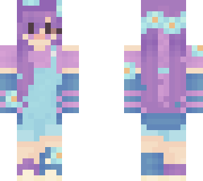 Collecting Names Of The Lovers That Went Wrong ~ RCE .+🪻+. | Minecraft Skin