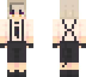 .Atsushi Nakajima. [BSD] | Minecraft Skin