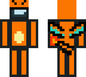 among us charizard | Minecraft Skin