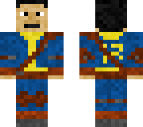Armoured Vault Dweller | Minecraft Skin