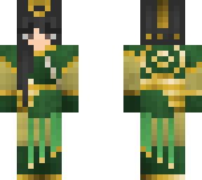 Avatar World - Earth Bender | Minecraft Skin