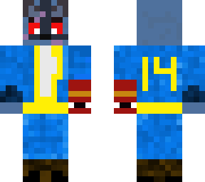 Barrett Steele (Vault 14) | Minecraft Skin