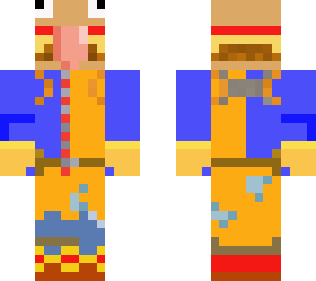 beef boss | Minecraft Skins