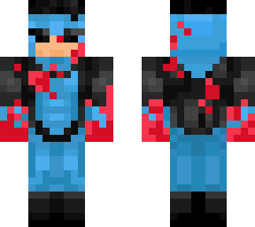 blood suit | Minecraft Skins