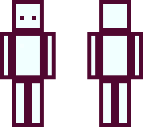 Blue Cube Skin | Minecraft Skin