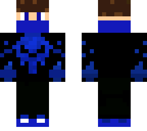 blue gamer | Minecraft Skins