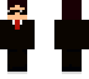 Bodyguard Roy | Minecraft Skin