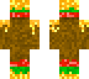 burger | Minecraft Skins