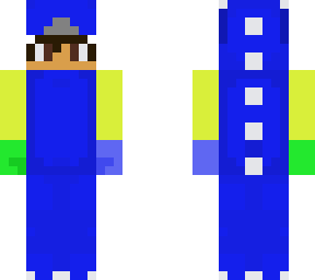 Caine is cool grab pack green hand | Minecraft Skin