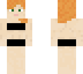 Censored Alex | Minecraft Skin