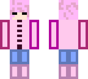 pink boy | Minecraft Skins