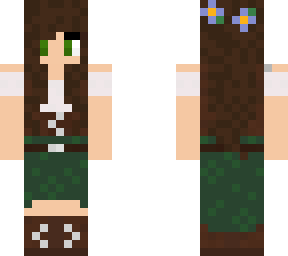 druid girl | Minecraft Skin