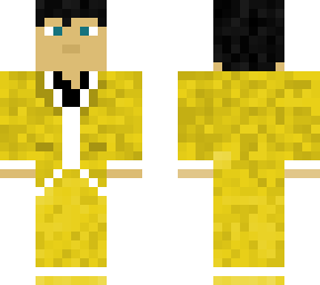 Elvises gold suit | Minecraft Skin