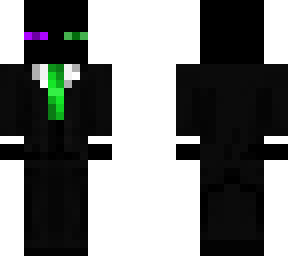 Enderman Dark Green Skin | Minecraft Skin