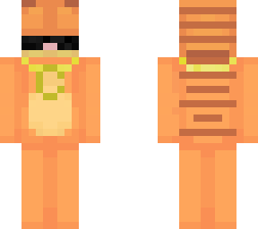 Fancy Garfield | Minecraft Skin