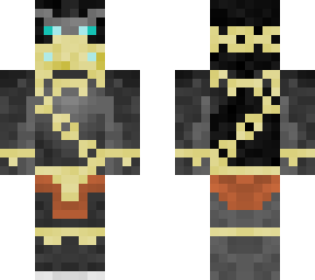 Fenrir Mordex - Brawlhalla | Minecraft Skin