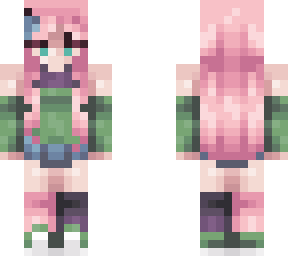 Fluttershy | Minecraft Skin