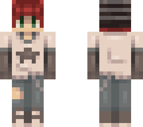 js for meee!!! | Minecraft Skin