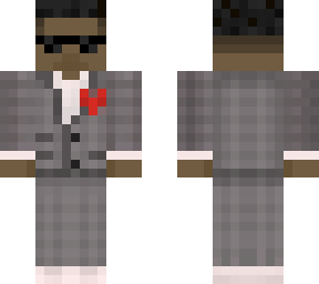 Kanye (Heartless) | Minecraft Skin