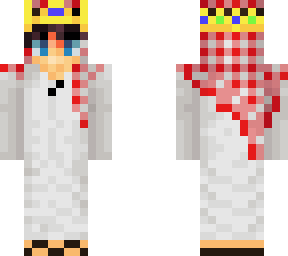 king habibi | Minecraft Skin