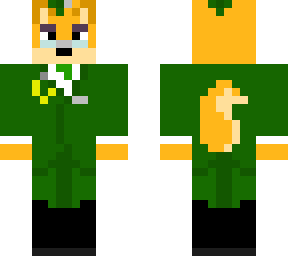 Lt Vixen Minecraft Skin