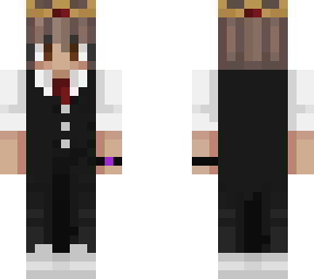 marce w/ hug time bracelet | Minecraft Skin