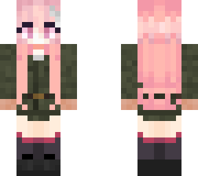 Military Astolfo | Minecraft Skin