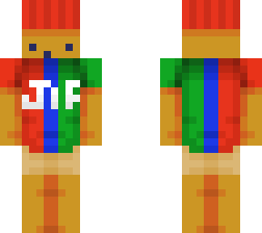 Mr. Jif the peanut butter jar | Minecraft Skin