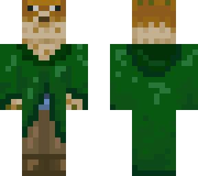 Pufferfish man | Minecraft Skin