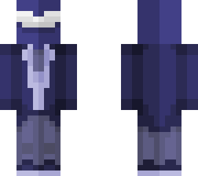 Purple thing in a suit | Minecraft Skin