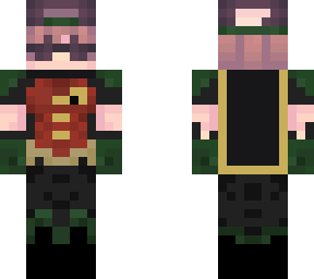 robin | Minecraft Skins