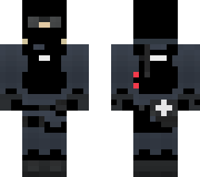 SEK BEAMTER | Minecraft Skin