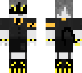 Serial Designation J | Minecraft Skin