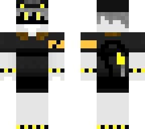Serial Designation N | Minecraft Skin