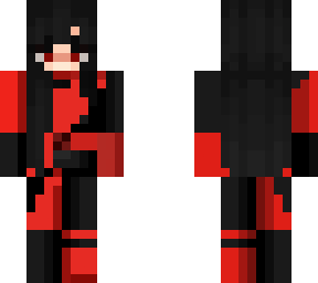 shego red | Minecraft Skin