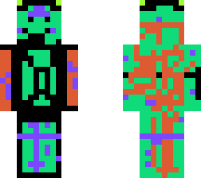 sid | Minecraft Skin