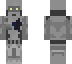 Silverstein Robot | Minecraft Skin