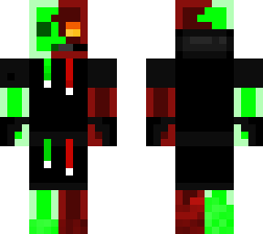 slime and magma gamer mashup | Minecraft Skin