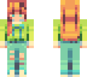 sour apple fizz ; rce | Minecraft Skin