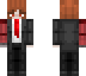 Suited Up | Minecraft Skin