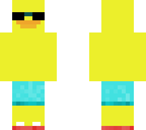 Summer duck | Minecraft Skin