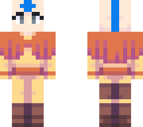 aang | Minecraft Skins