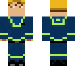 THW german men | Minecraft Skin